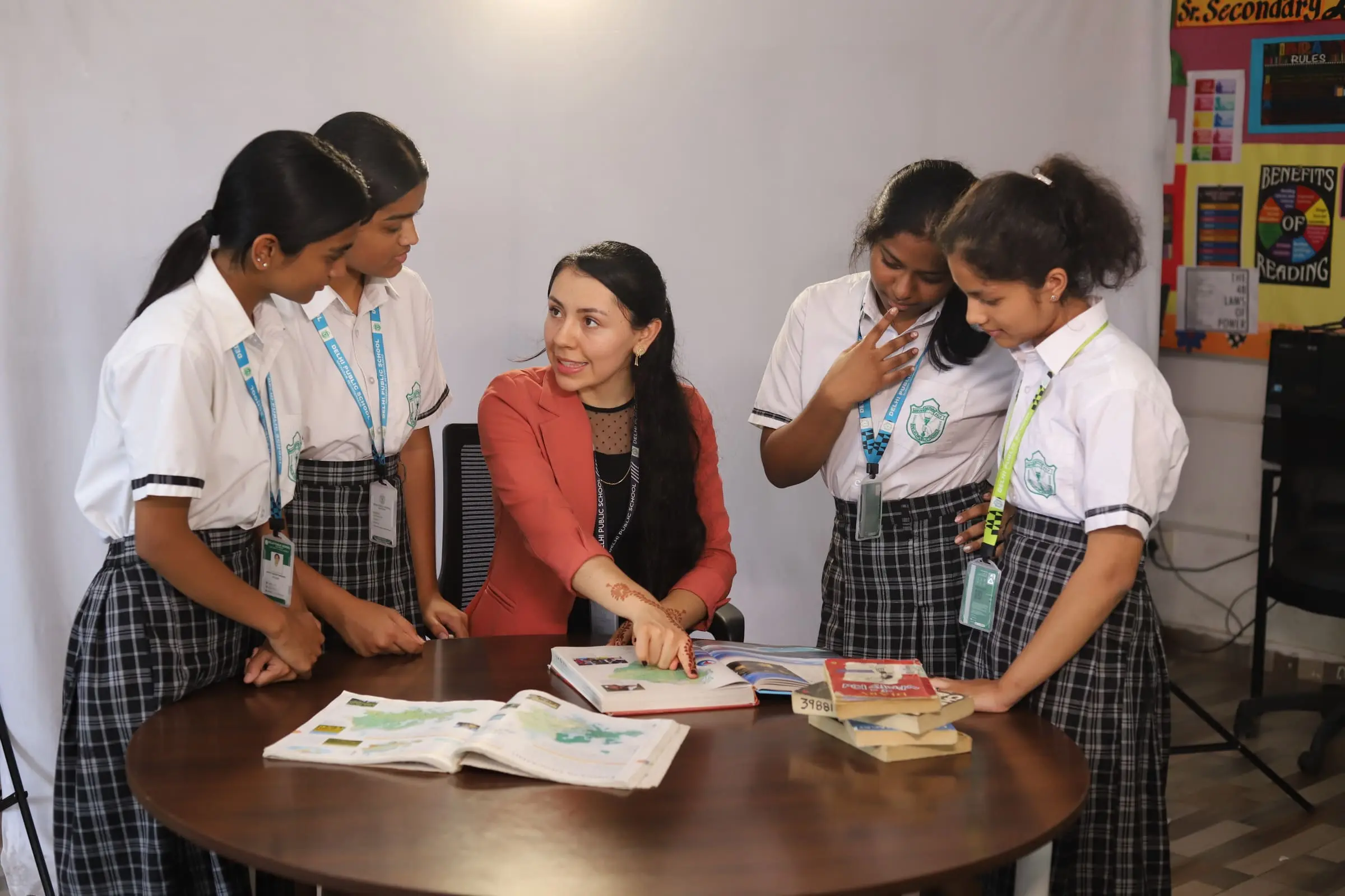 Best Cambridge upper Secondary schools in Hyderabad - DPS Nacharam
